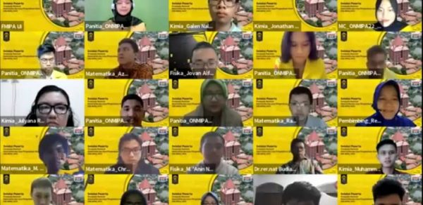 FMIPA UI Gelar Seleksi ON-MIPA PT 2022 - Departemen Geografi